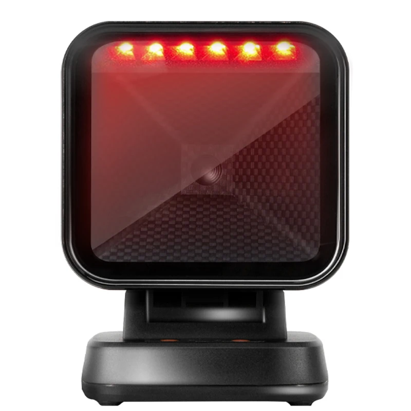 2d Omnidirectional Barcode Scanner Qr Code Desktop Barcode Reader For ...