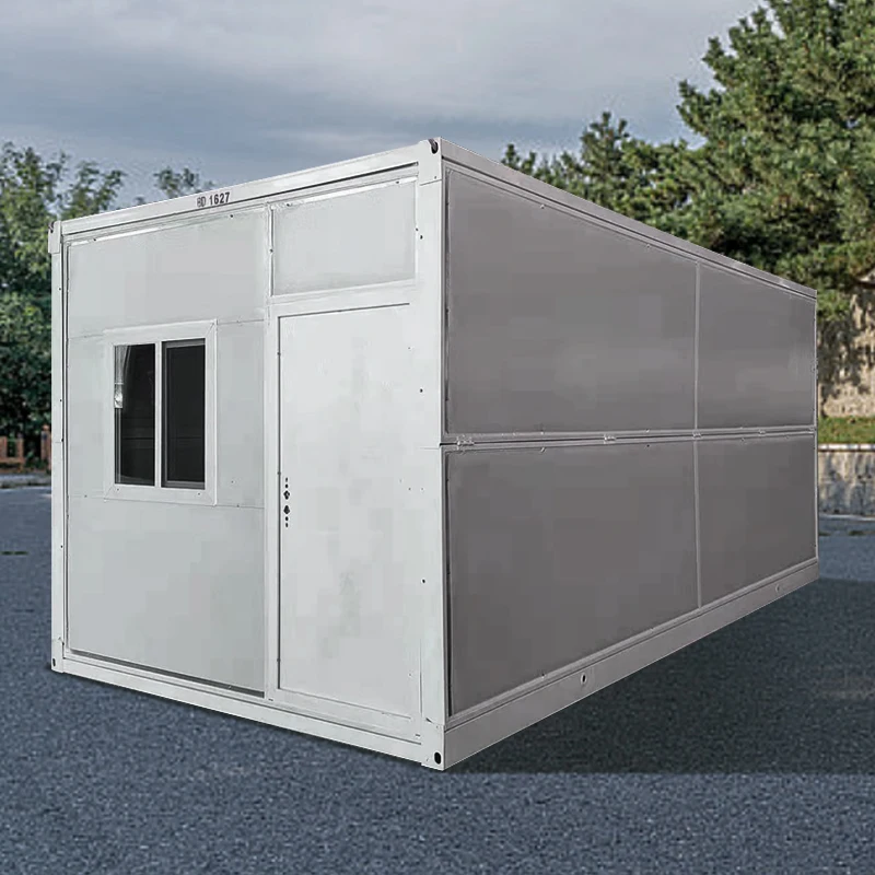 March Expo Scalable Container House Modular Residential Folding House ...