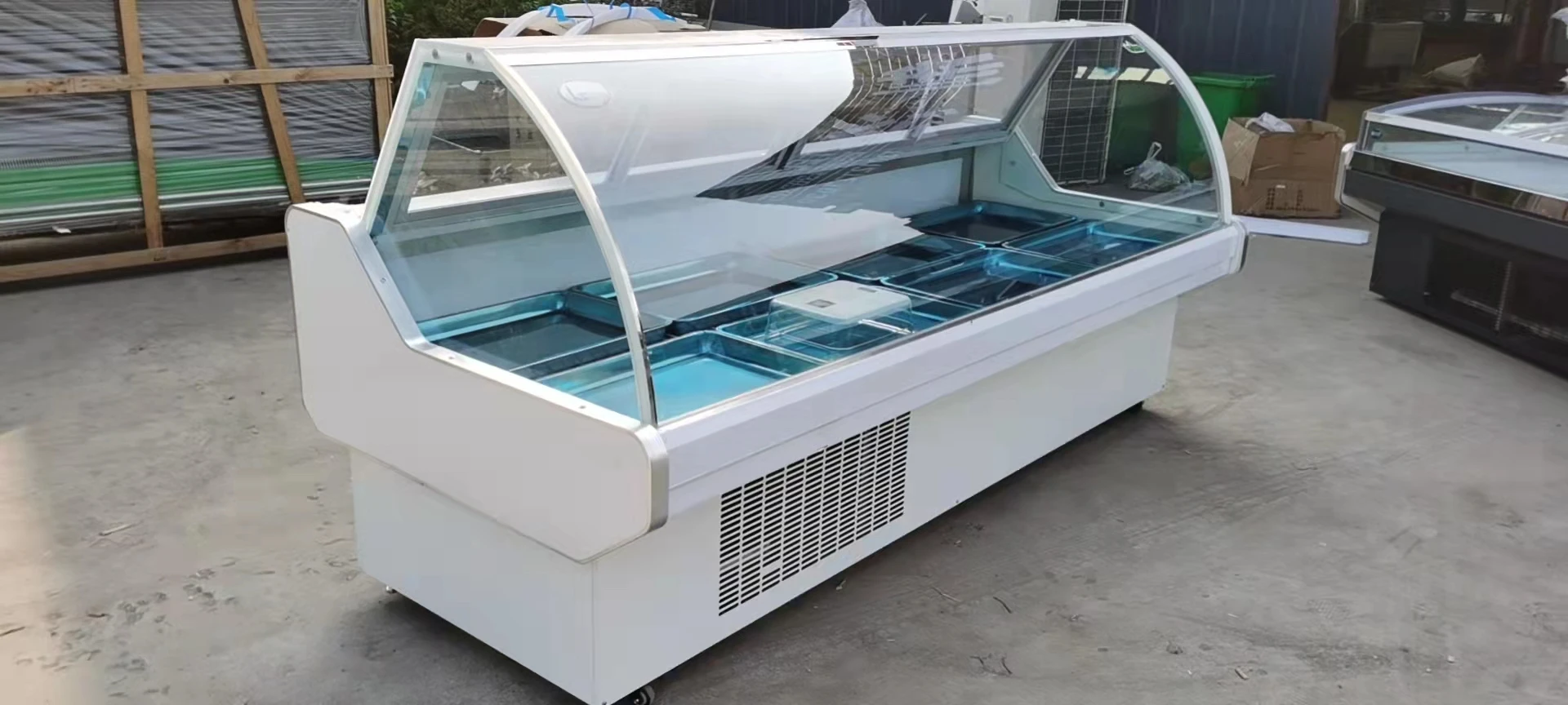 Fresh Meat Display Refrigerator Chiller - Low Price & Style