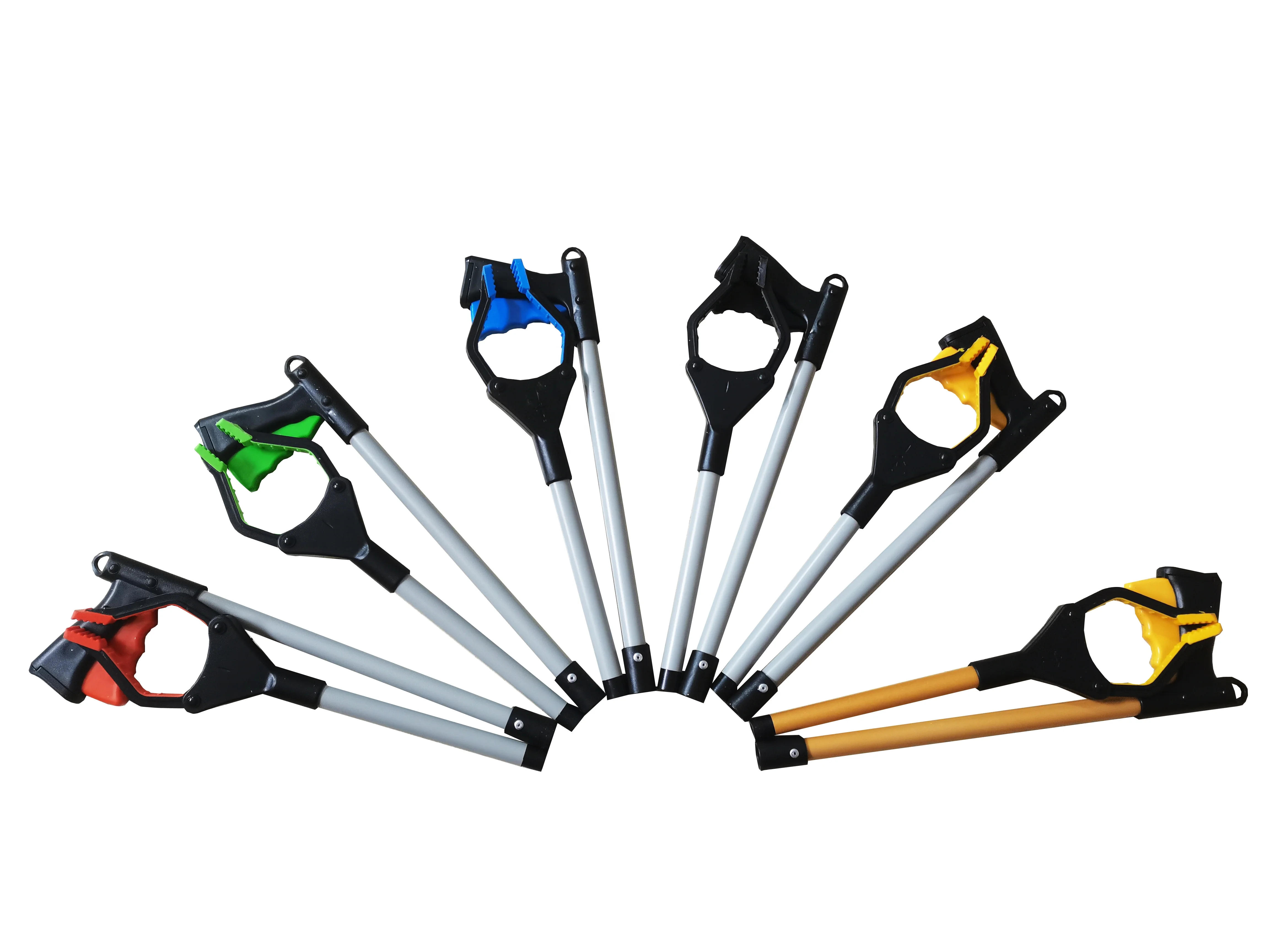 Kafuwell Pc35 Litter Gripper Grabber Rubbish Reaching Trash Machine ...