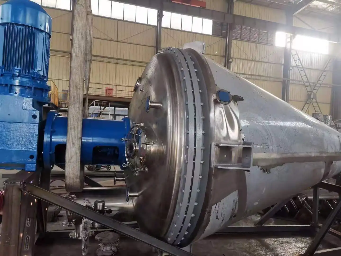 Vertical Conical Screw Vacuum Dryer - Buy Vertical Dryer,Conical Dryer ...