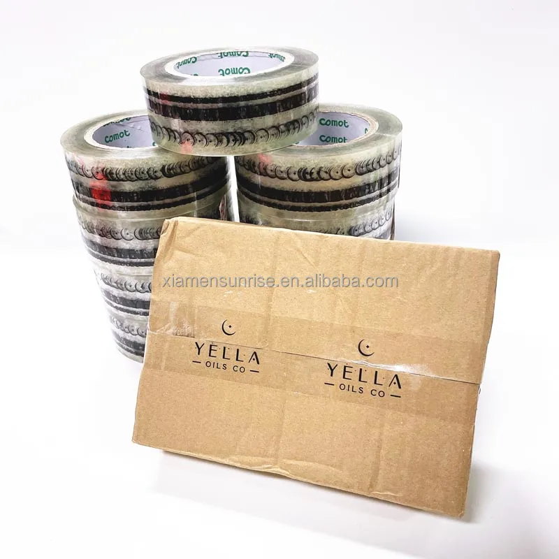 Custom Company Logo Mailing Tapes - Printed Packing Tape