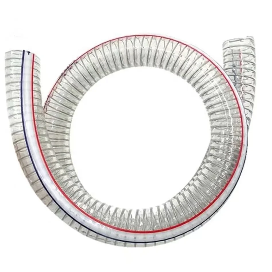 Pvc Granules Food Grade Pvc Spiral Steel Wire Hose Hygienic Pvc ...
