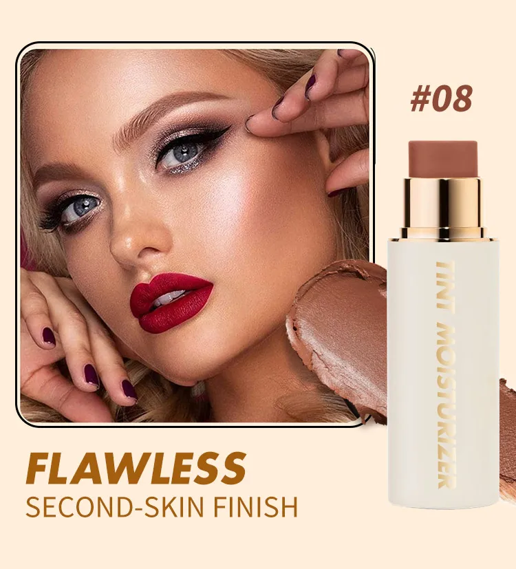 Best Vegan Moisturizer Foundation Make-up Waterproof and Nature ...