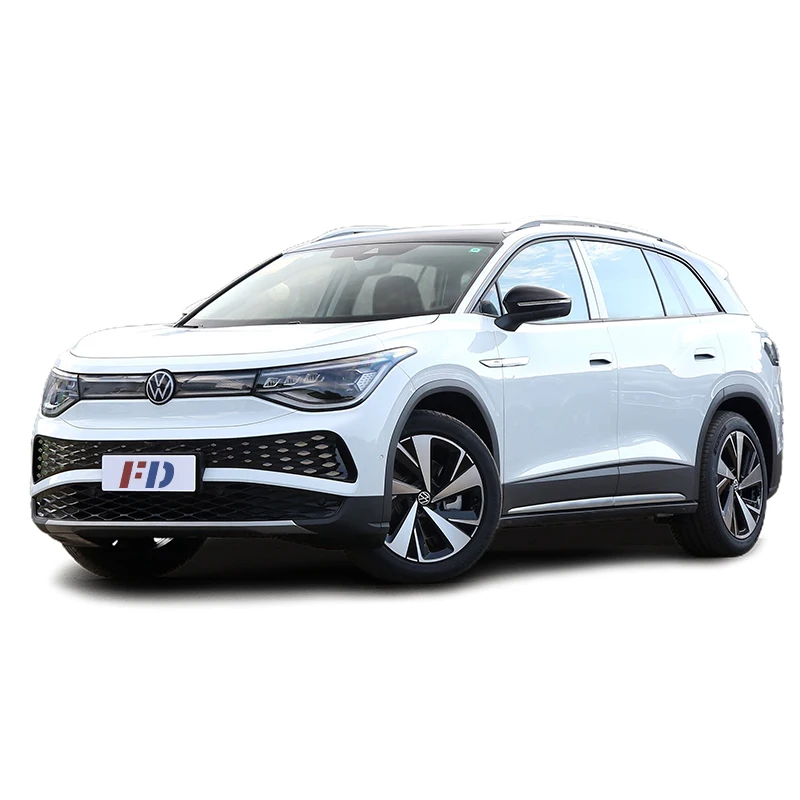 Suv Car New Energy Volkswagen Id6x Vehicle Ev Car Volkswagen Vw Id.6 X Crozz Prime Pro Pure ...