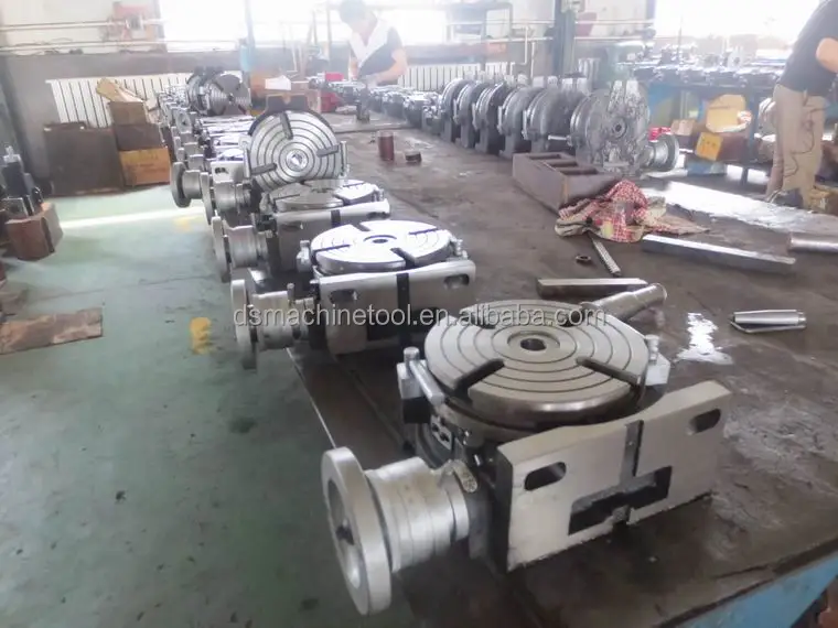 Ts A Series Horizontal Rotary Table,Universal Rotary Table - Buy Ts A ...
