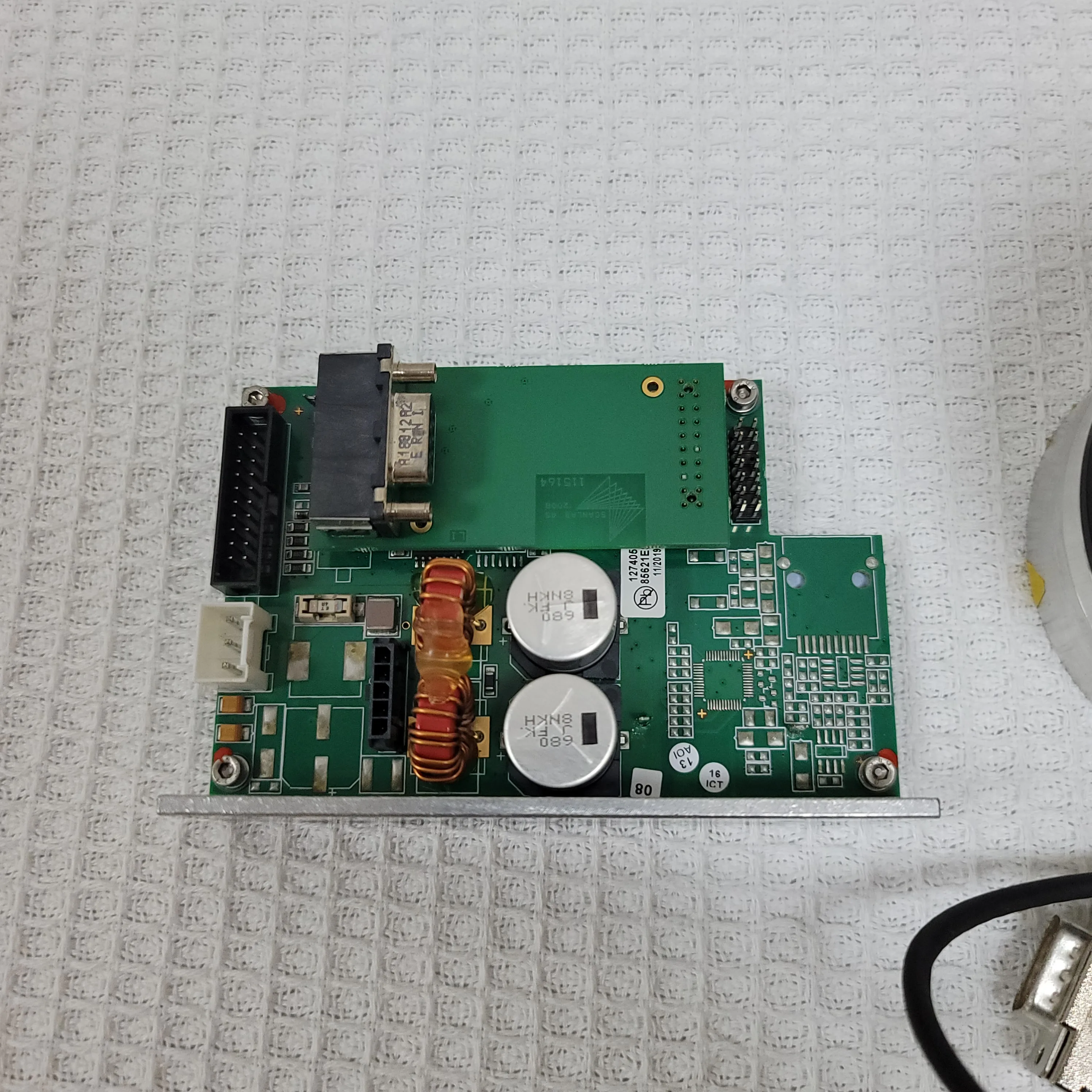 Scanlab VarioSCAN De 40i Type 137 1030-1090nm Z Axis Dynamic Focusing ...