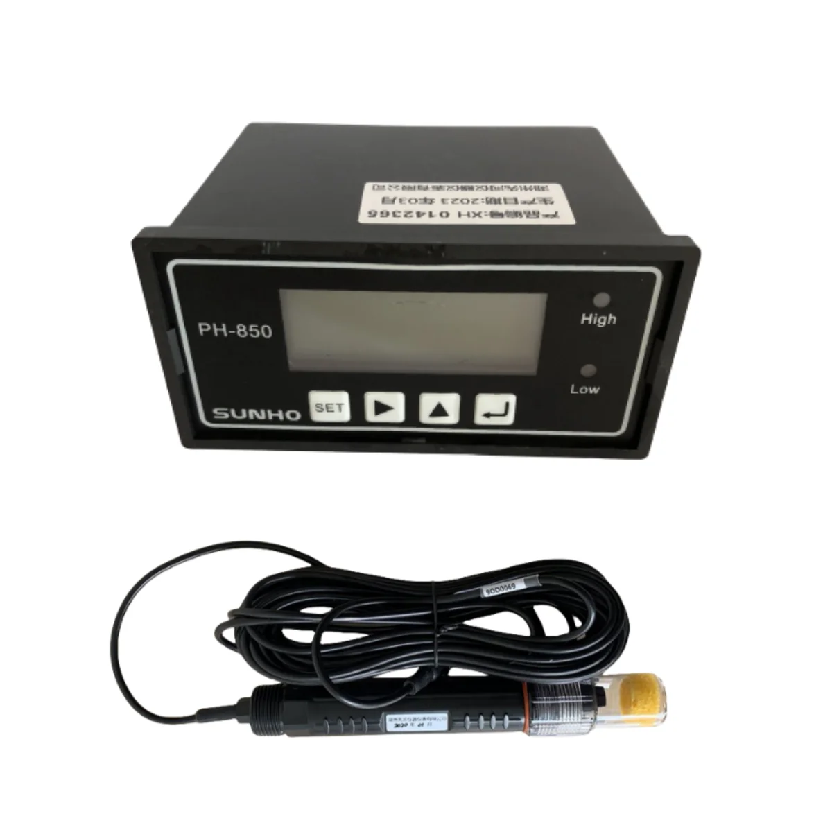 SUNHO RS485 Corrosion Rate Sensor Probe Meter for Circulation Cooling ...