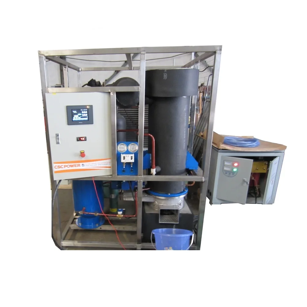 1 Ton Tube Ice Machine Philippines 2020 Hot-sale Industrial Tube Ice ...