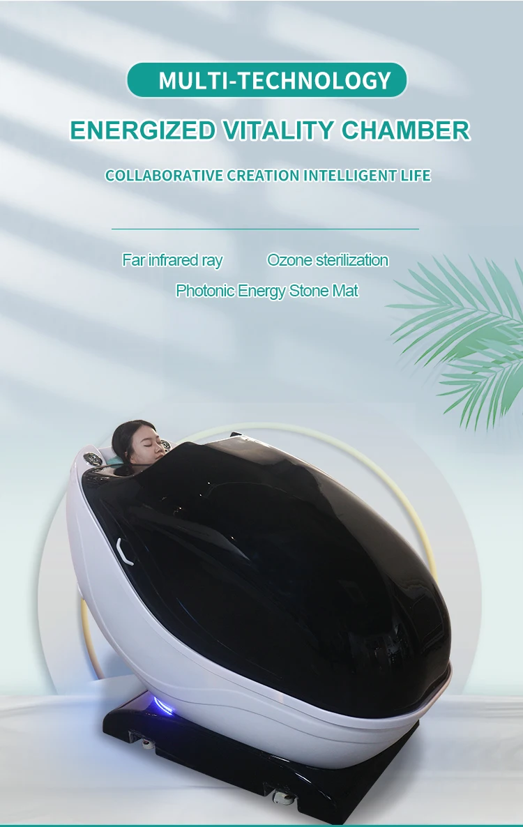 BTWS Sauna Steam Spa Capsule - Improve Circulation & Health