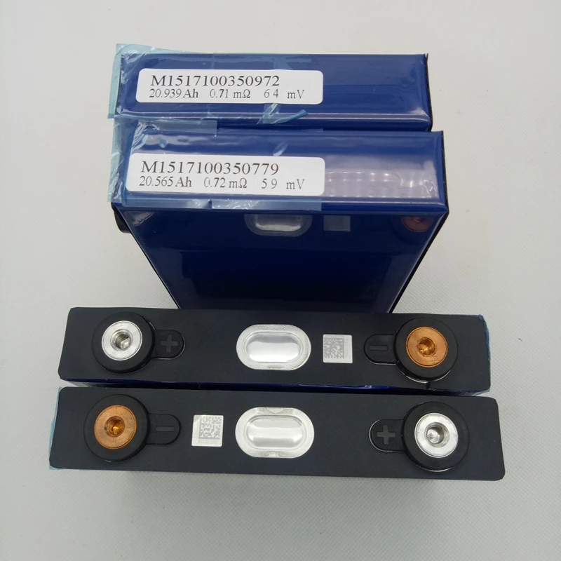 Prismatic LFP Cell 3.2v - High Capacity Lifepo4 Battery