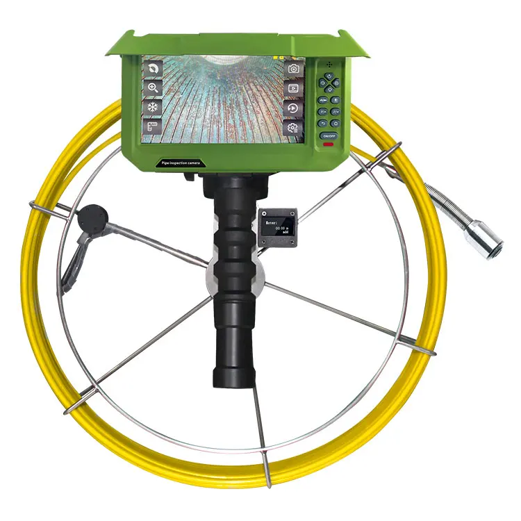 Industrial Pipe Endoscope 360° Continuous Steering Probe IP68 ...