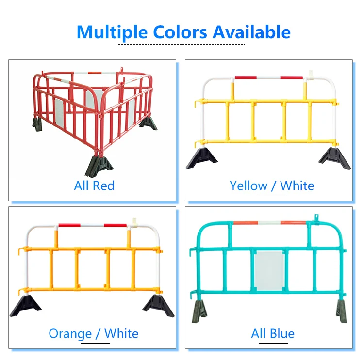 Yellow Road Barricade Angry Bull Hard Durable Pvc Barricade Plastic ...