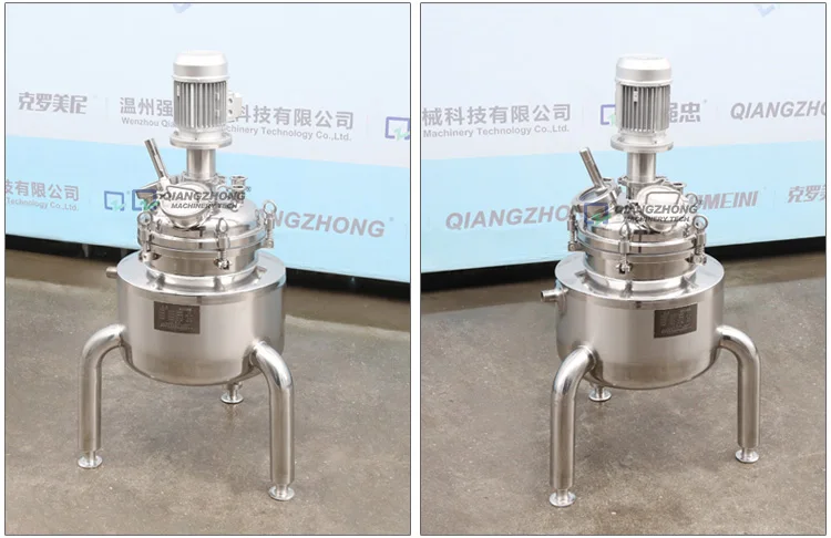 15L Pressure Vessel Automatic Agitator Spray Paint Mixing Tank ...