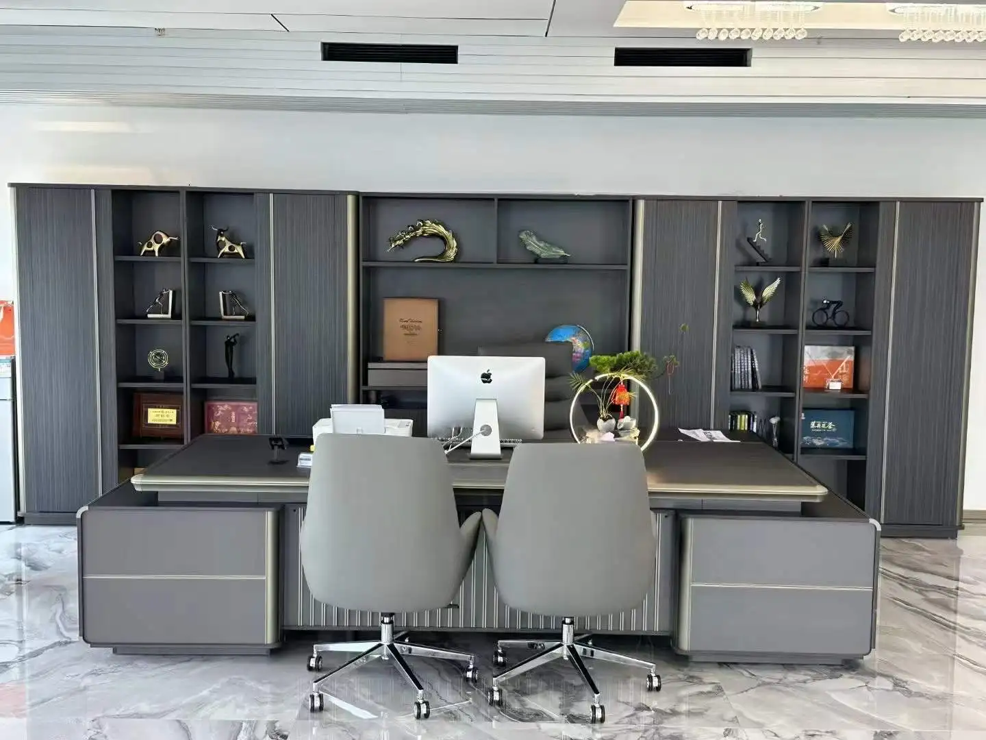 Luxury Furniture - Modern Wood Design MDF Home Executive