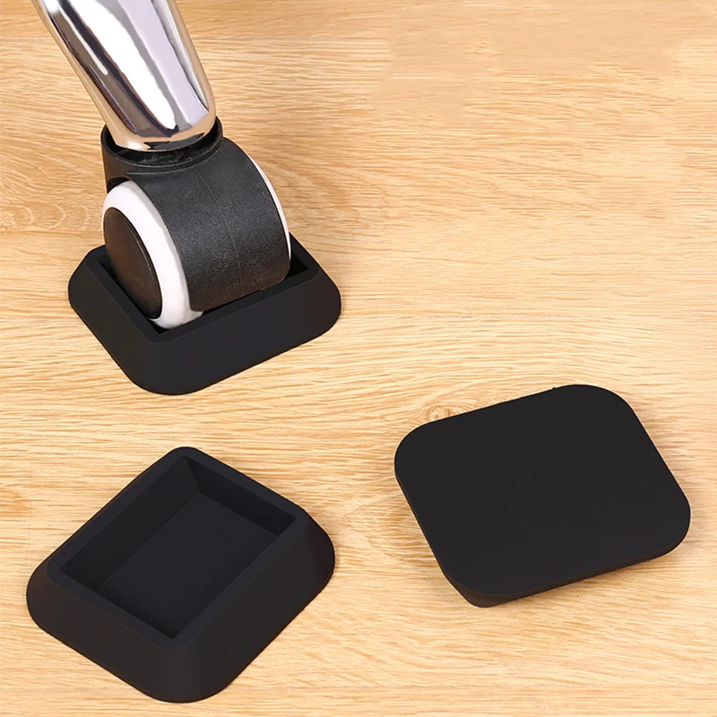 Office Chair Wheel Stopper - Protect Your Hardwood Floors
