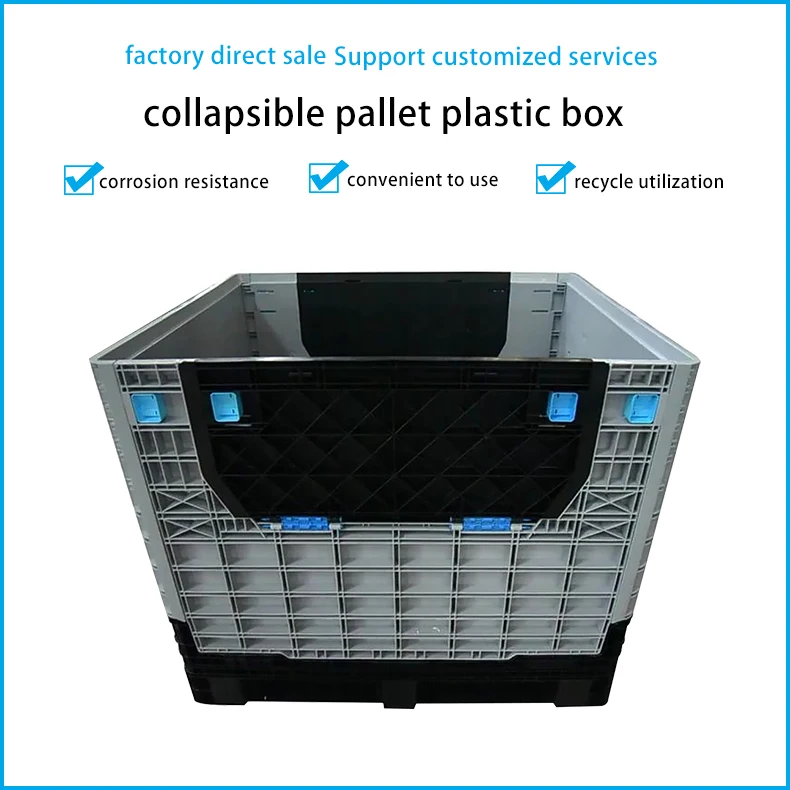 Factory Wholesale Collapsible Harvest Bulk Bins For Sale Collapsible ...