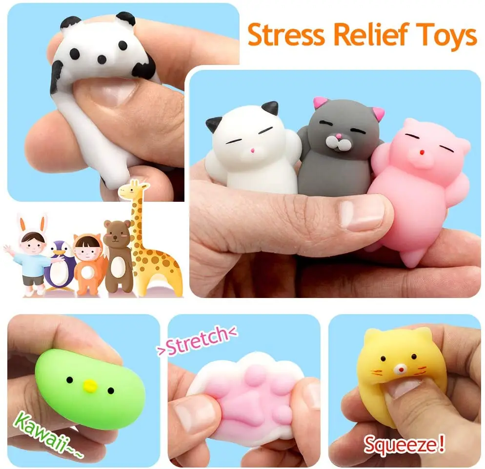 Most Popular Anti Stress Squishy Toys Stress Relief Mochi Animals Toys ...