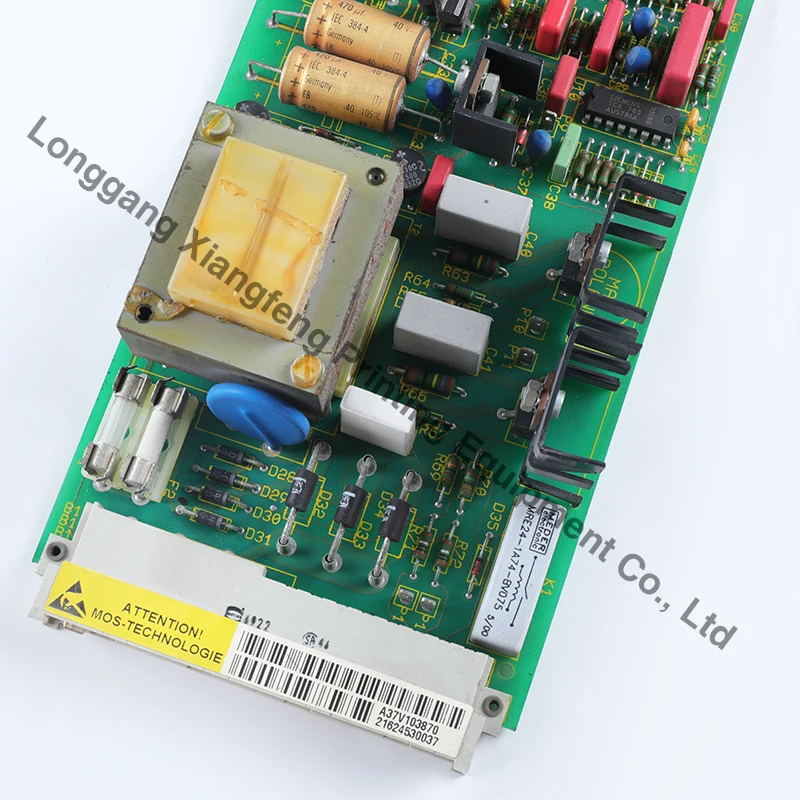 Original Used Circuit Boards For Roland Presses A 37 V 1038 70 For ...