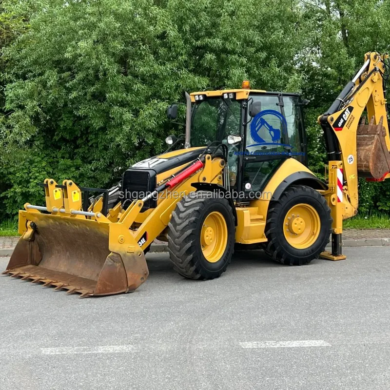 Used Japan Wheel Backhoe Loaders Used Cat 434e For Sale 434 Original ...