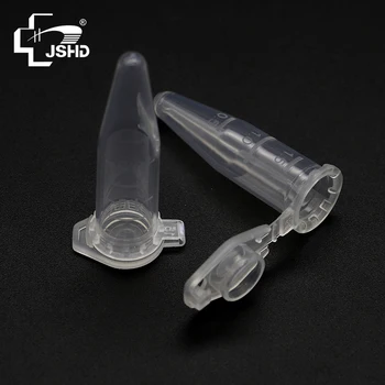 Tarson Rnase Dnase Free Pcr Tubes Plastic 0.5 Ml Micro Centrifuge Tubes ...