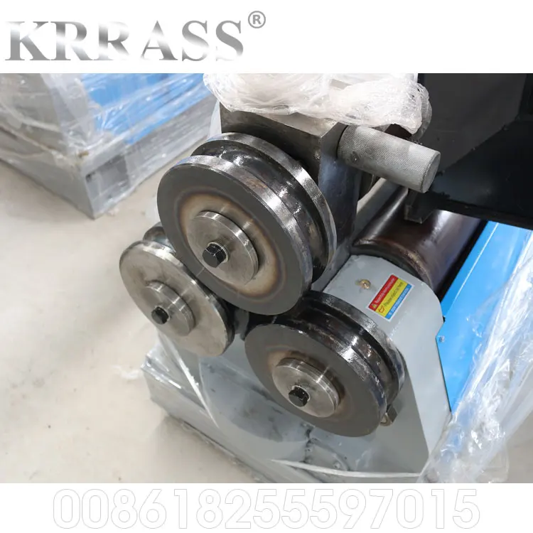 KRRASS WYQ24-16 Metal Profile Rolling Bender - Automatic Hydraulic