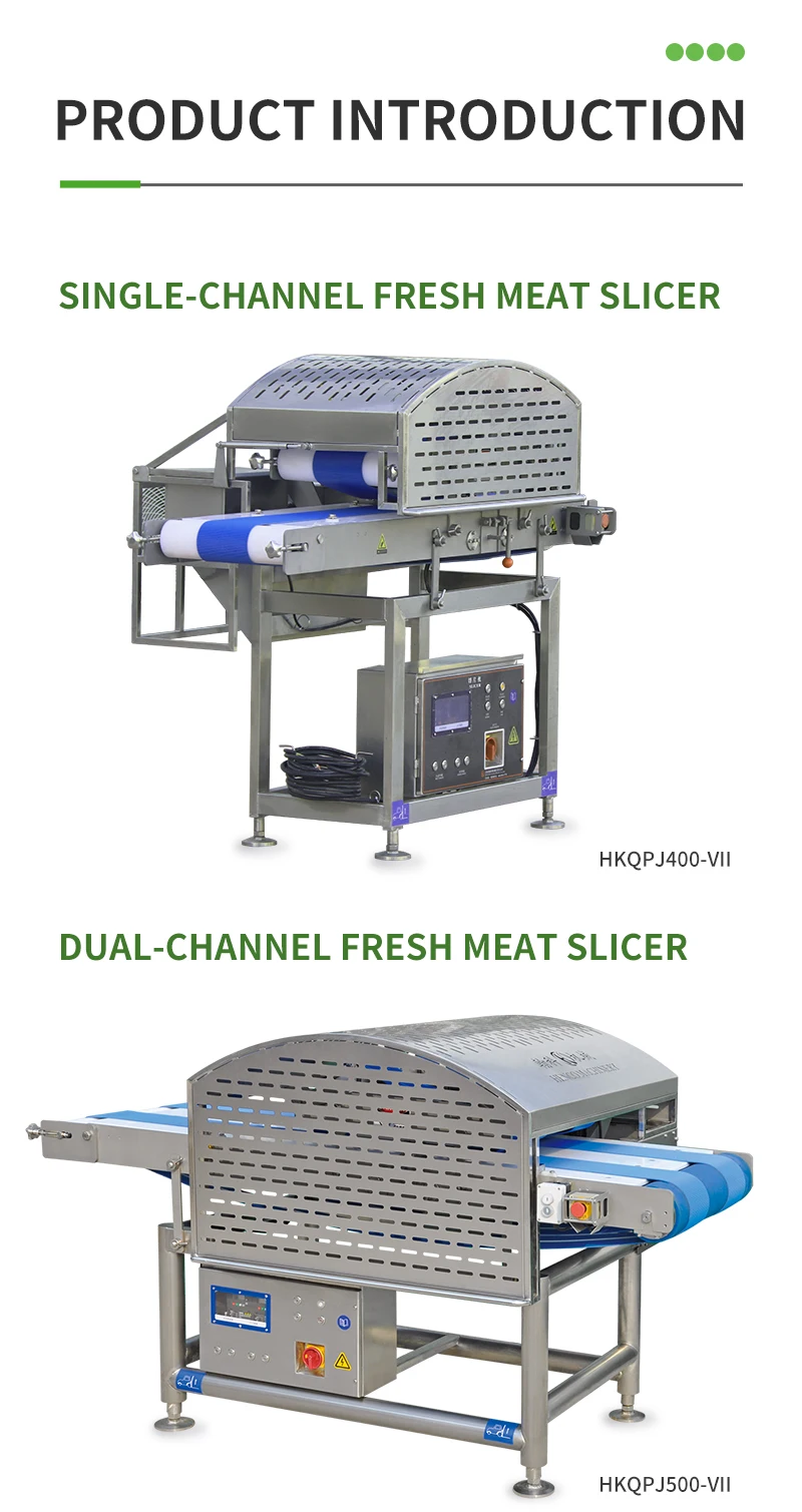 Single Heads of Stainless Steel Pork Beef Chicken Breast Pork Mutton Beef Chicken Breast Fresh ...
