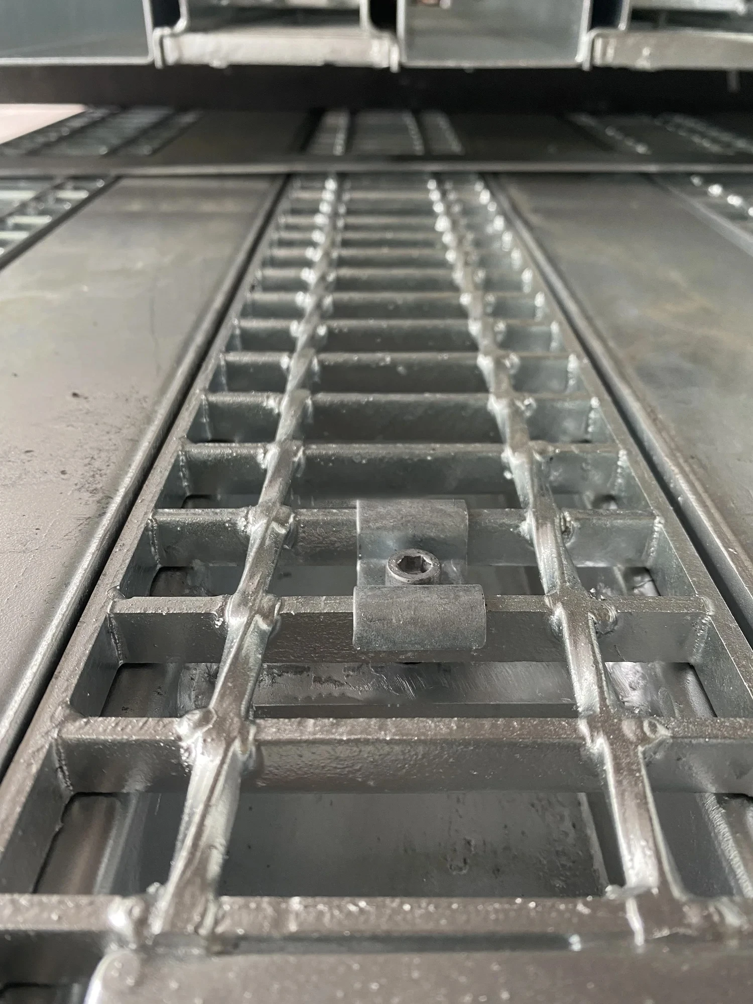 Storm Water Sump Pit Drainage Trench Drain Box Channel & Grate Drainage ...