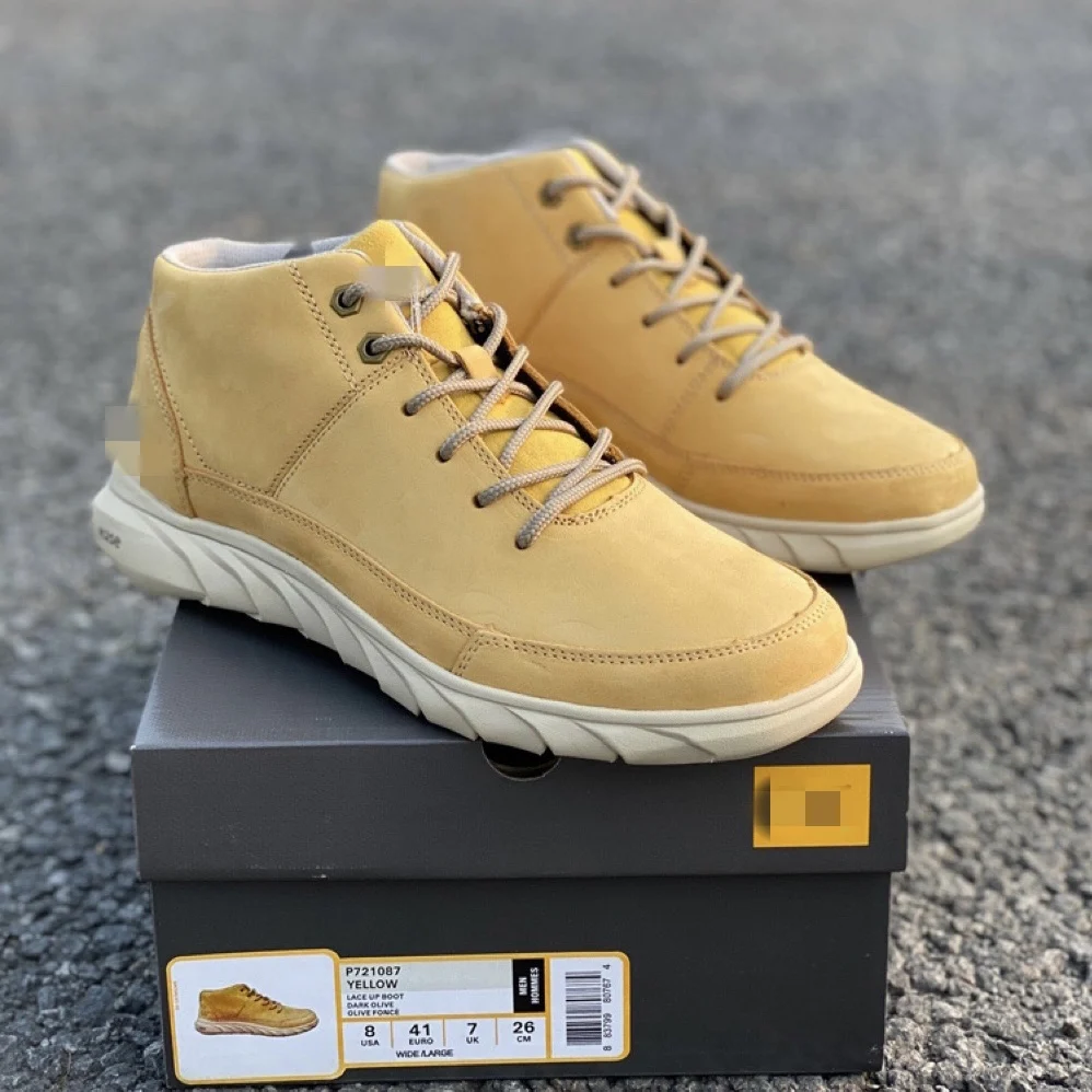 Latest Design Shockproof Durable Men's Casual Shoes?old? Boots Shoe ...