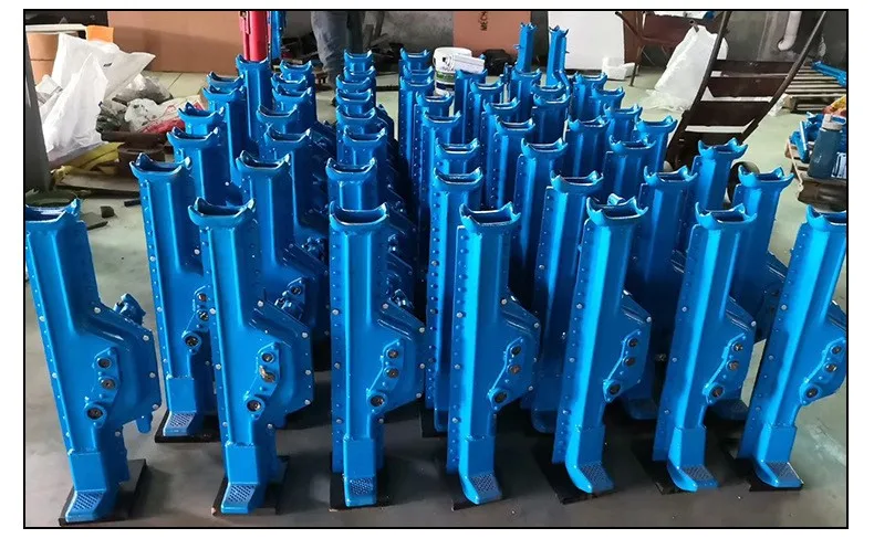 Mechanical Hydraulic Shipping Container Lifting Jack Stand - Buy ...