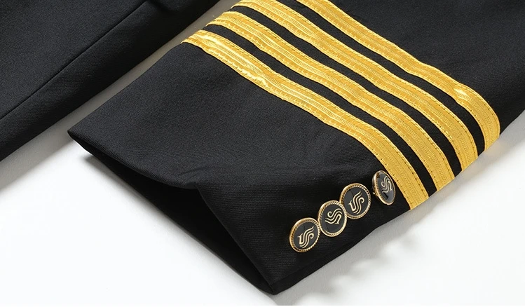 Jinteng Professional Workwear - Railway Stewardess Uniform