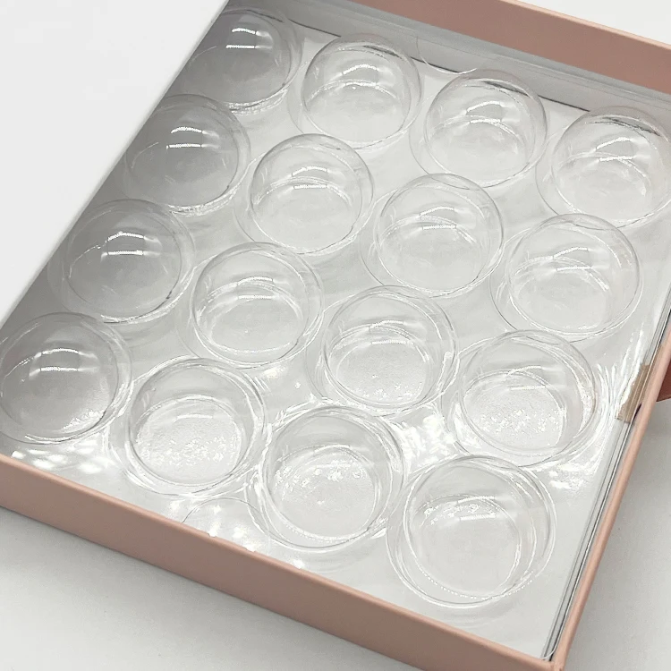 Luxury Paper Empty Strawberry Gift Box Sweet Bonbon Chocolate Packaging ...