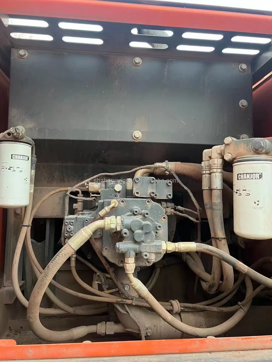 Original Korea Used Excavator 20ton Doosan DX225 DX220 DX200 Hydraulic ...