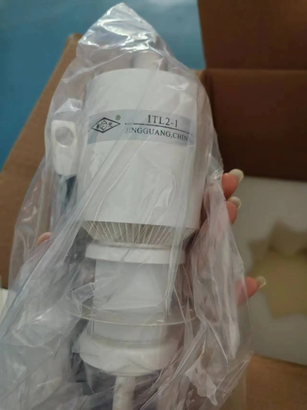 High Quality RF Power Triode ITL2-1 Electron Air Cooled Tube for High ...