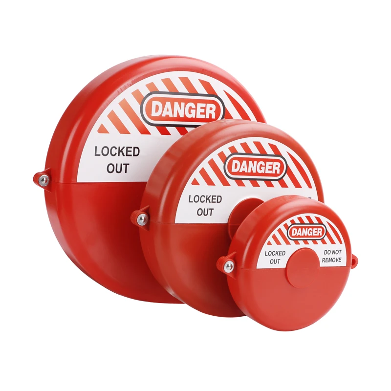 Safety Standard Gate Valve Lockout devices for hand wheel diameter 25mm ...