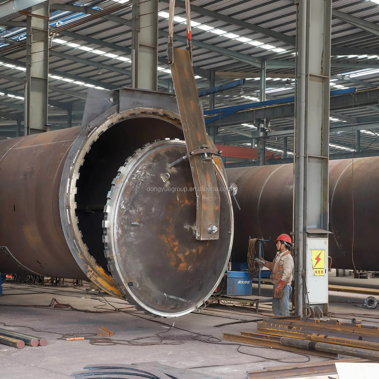 Pressure Tank Steel Horizontal Vessels - Custom Fabrication