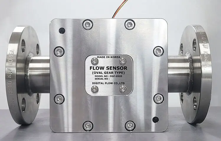 Integrated Meter Flow Sensor Flange Type for Measuring and Checking ...
