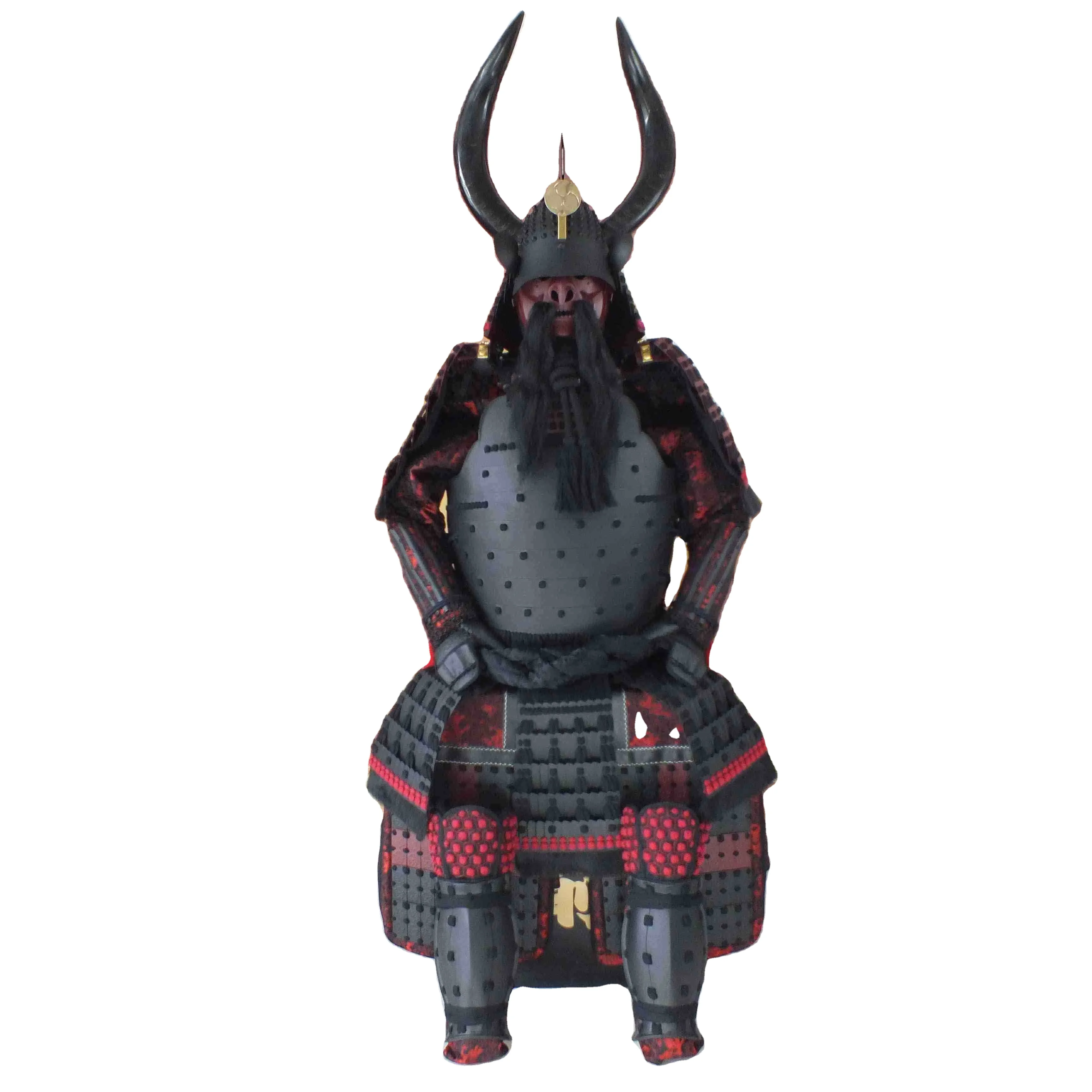 Wearable Samurai armor Live-action movie roman soldiers play costumes ...