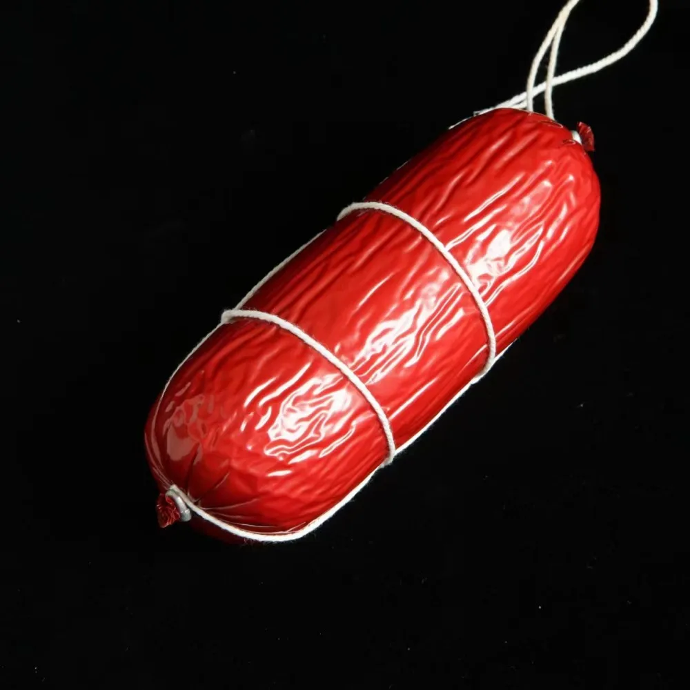 Halal Different Colour Plastic Ham Skin Sausage Casing Ham Barrier Film ...