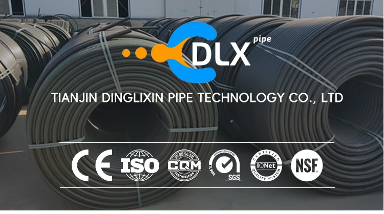 Underground Tele Communication Silicon Core Hdpe 25mm-200mm Optic Duct ...