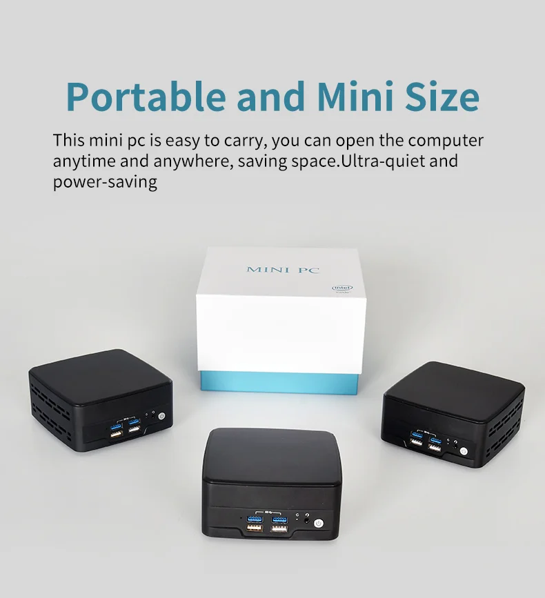 Newest Oem 11th Gen Nuc Mini Pc Ddr4 64gb Intel Core I3 I5 I7 Dual Lan ...