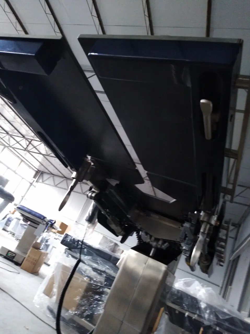 Manual Hydraulic Surgical Table Head Operated Split Leg Manual ...