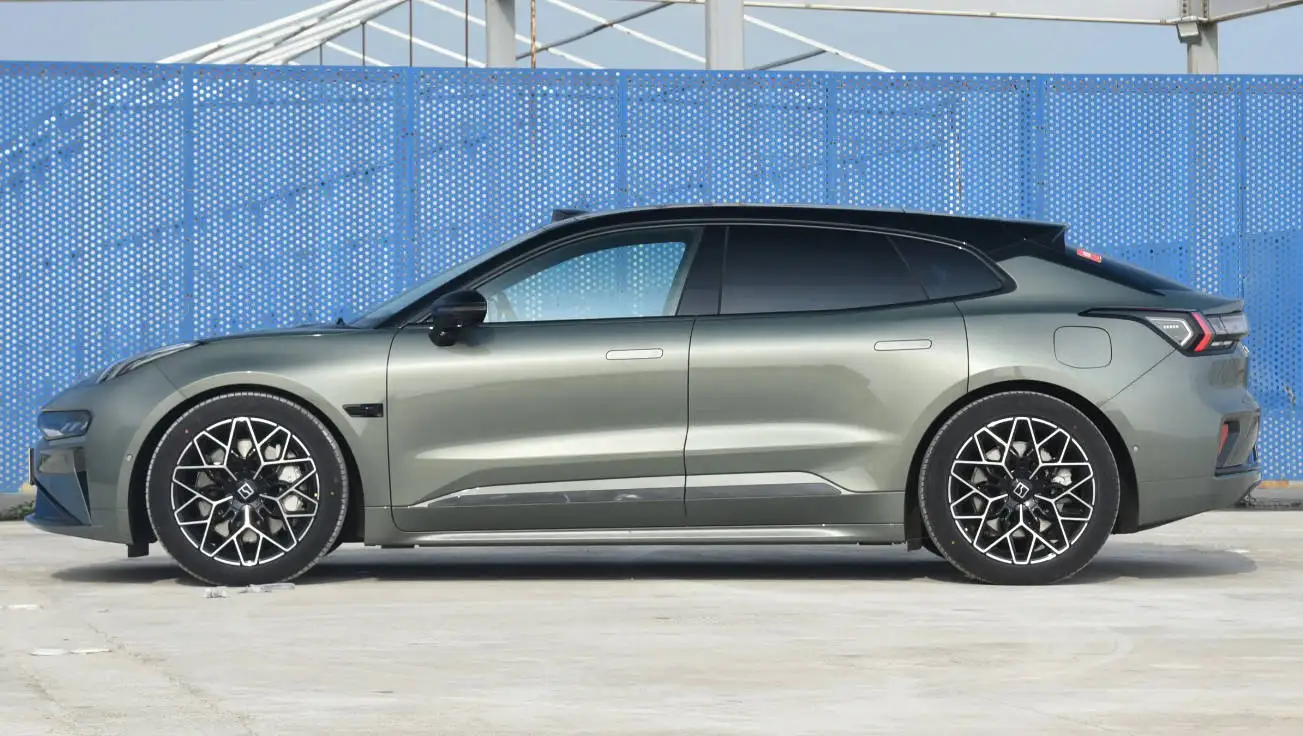 Large Storage Space New Electric Zeekr 001 We Version 100kwh Rear Drive ...