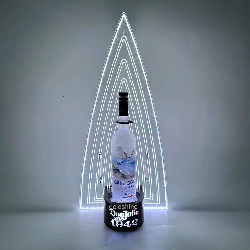 Nightclub Customized Logo Led Bottle Presenter Vip Bottle Presenter ...