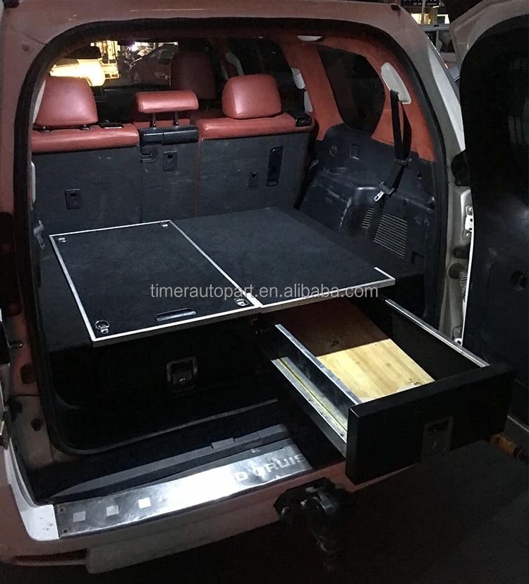 Custom Easy Slide Out 4X4 Heavy-Duty Storage Box Drawer System for FJ ...
