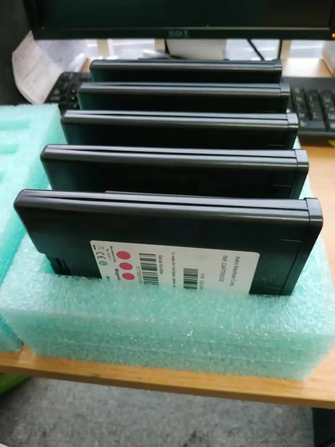 Memjet Ink Refill Vp700 Refillable Memjet Ink Cartridges Cmykk For M1 ...