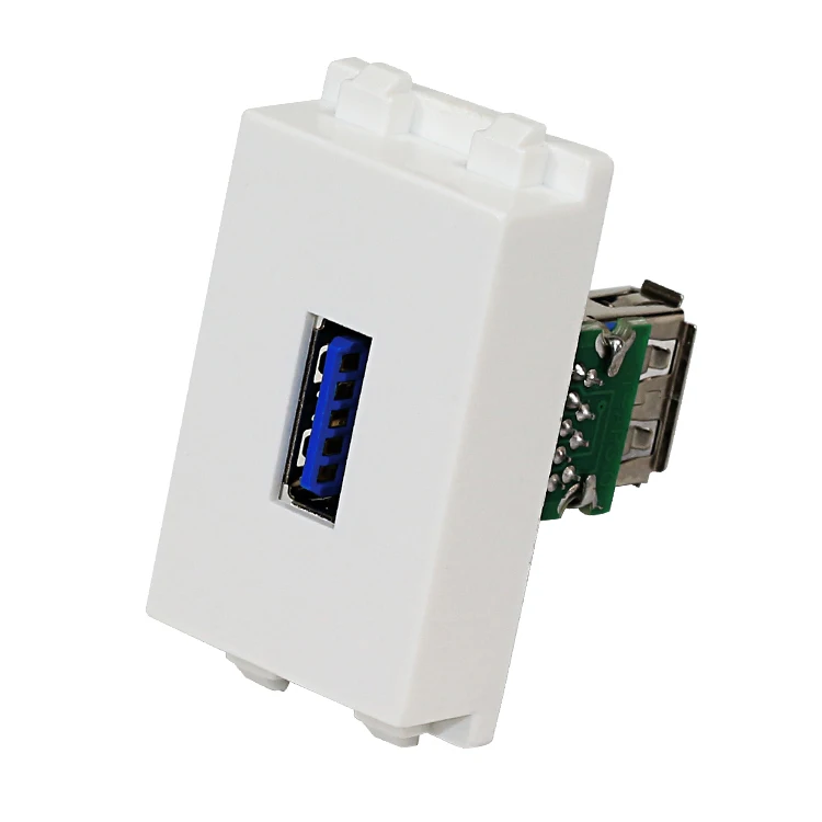 Usb 3.0 Docking Inline Module Pc 86 Type 120 Type Faceplate Female Usb ...