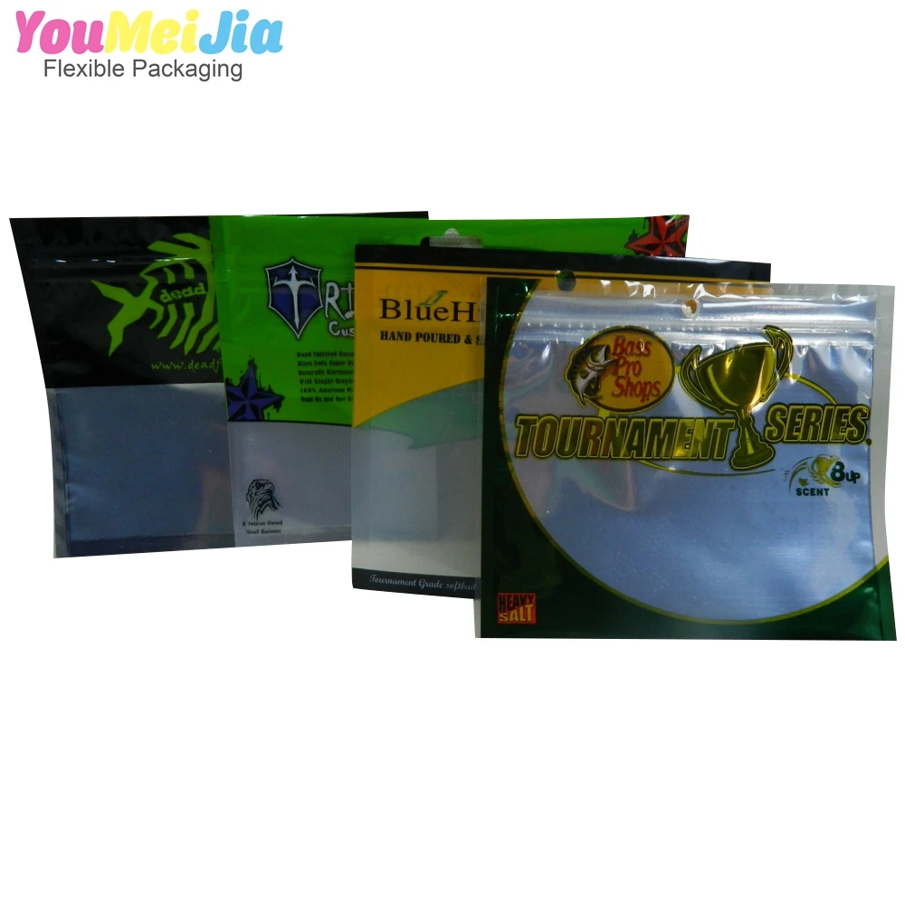 Fishing Bait Packaging Bag - Moisture Proof & Reusable