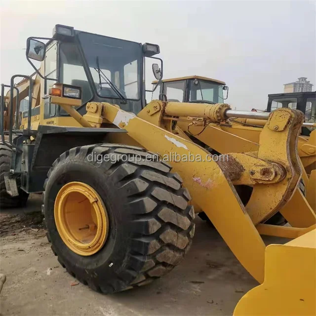 Wheel Loader Wa380-3 Wheel Loader Machine Used Wheel Loader For Komatsu ...