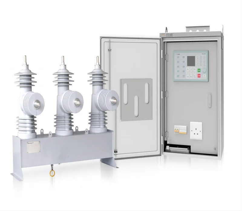 Outdoor 3 Phase Recloser with Feeder Terminal Unit